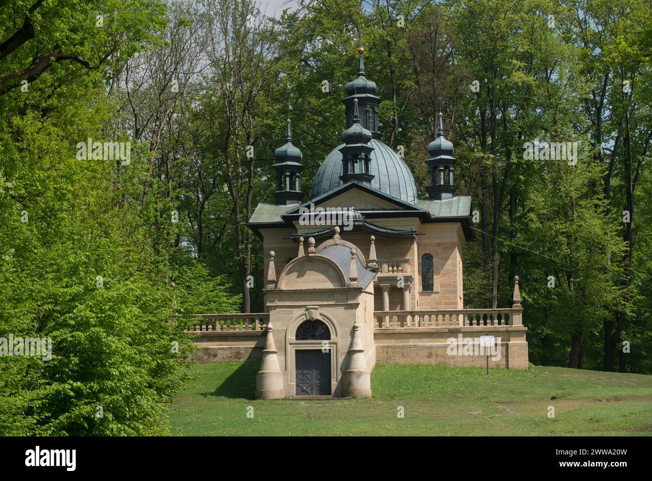 Kalwaria Zebrzydowska Park, Stations of the Cross, Calvary paths ...