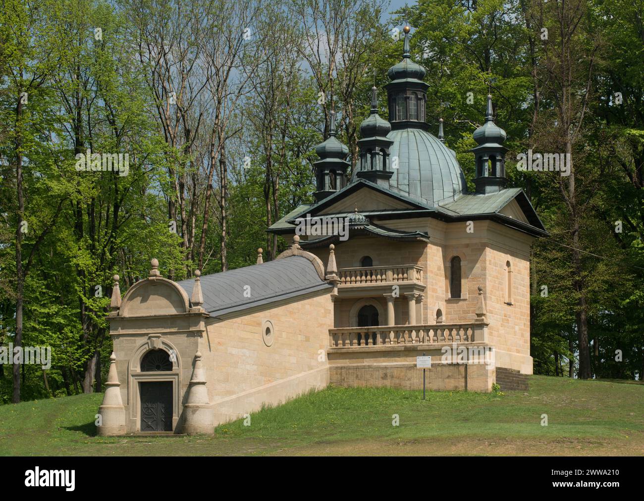 Kalwaria Zebrzydowska Park, Stations of the Cross, Calvary paths ...