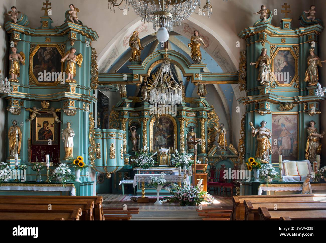 Quirinus temple hi-res stock photography and images - Alamy
