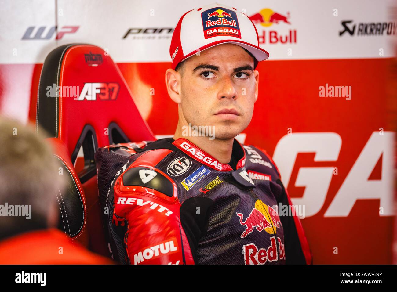 Redbull gasgas tech3 hi-res stock photography and images - Alamy