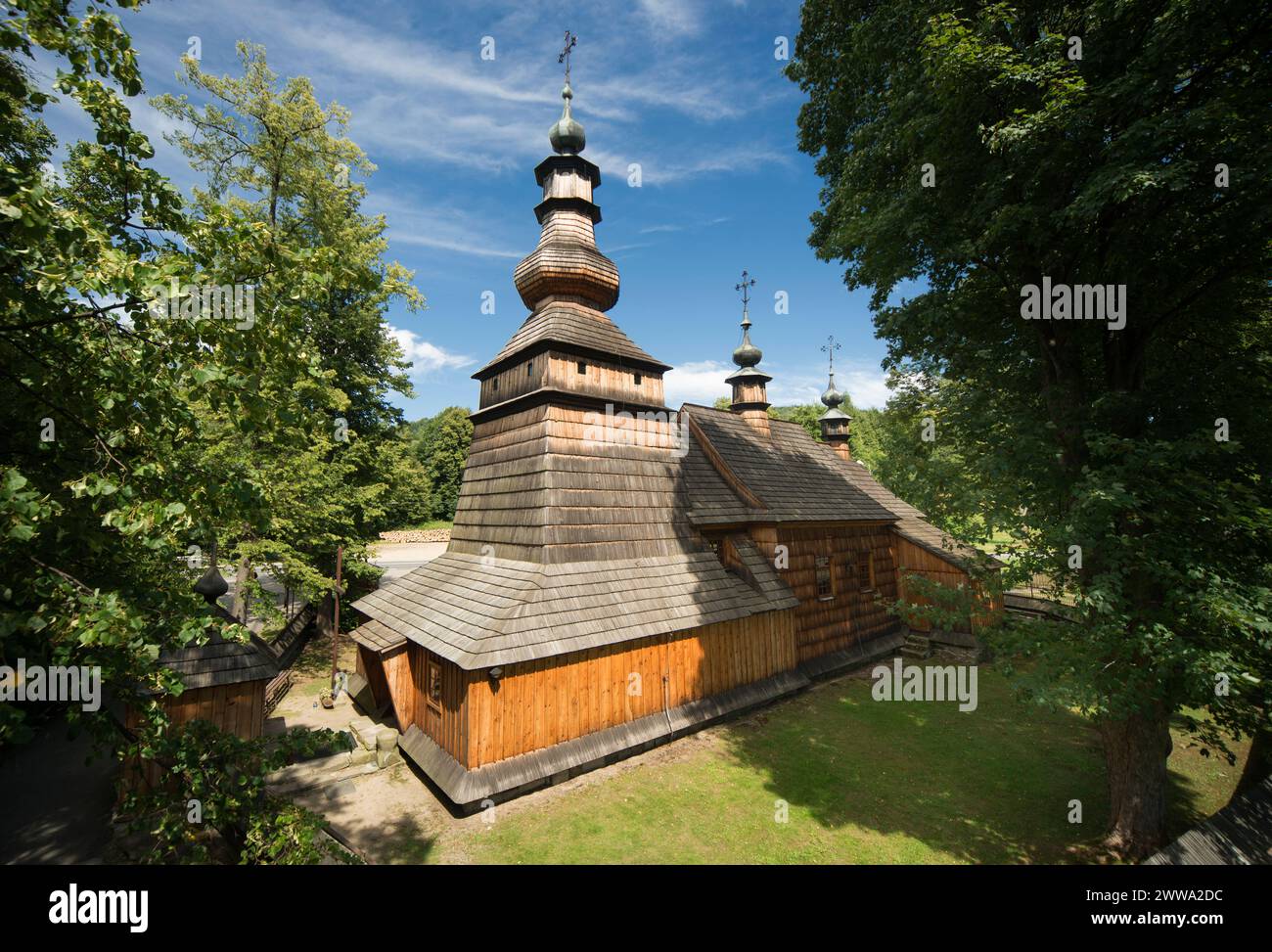 Greek Catholic Church of St. Michael the Archangel, Ropica Gorna ...