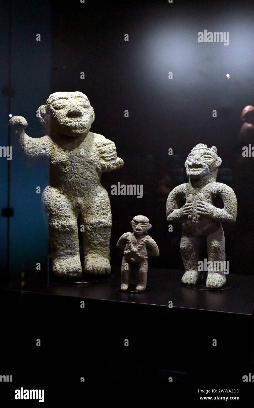 SAN JOSÉ, SAN JOSÉ PROVINCE, COSTA RICA: The Jade Museum and of Pre ...