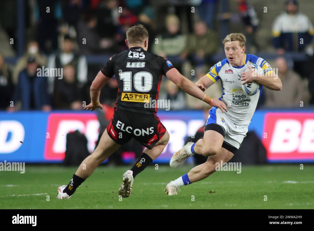 Leeds, UK. 22nd Mar, 2024. AMT Headingley Rugby Stadium, Leeds, West ...