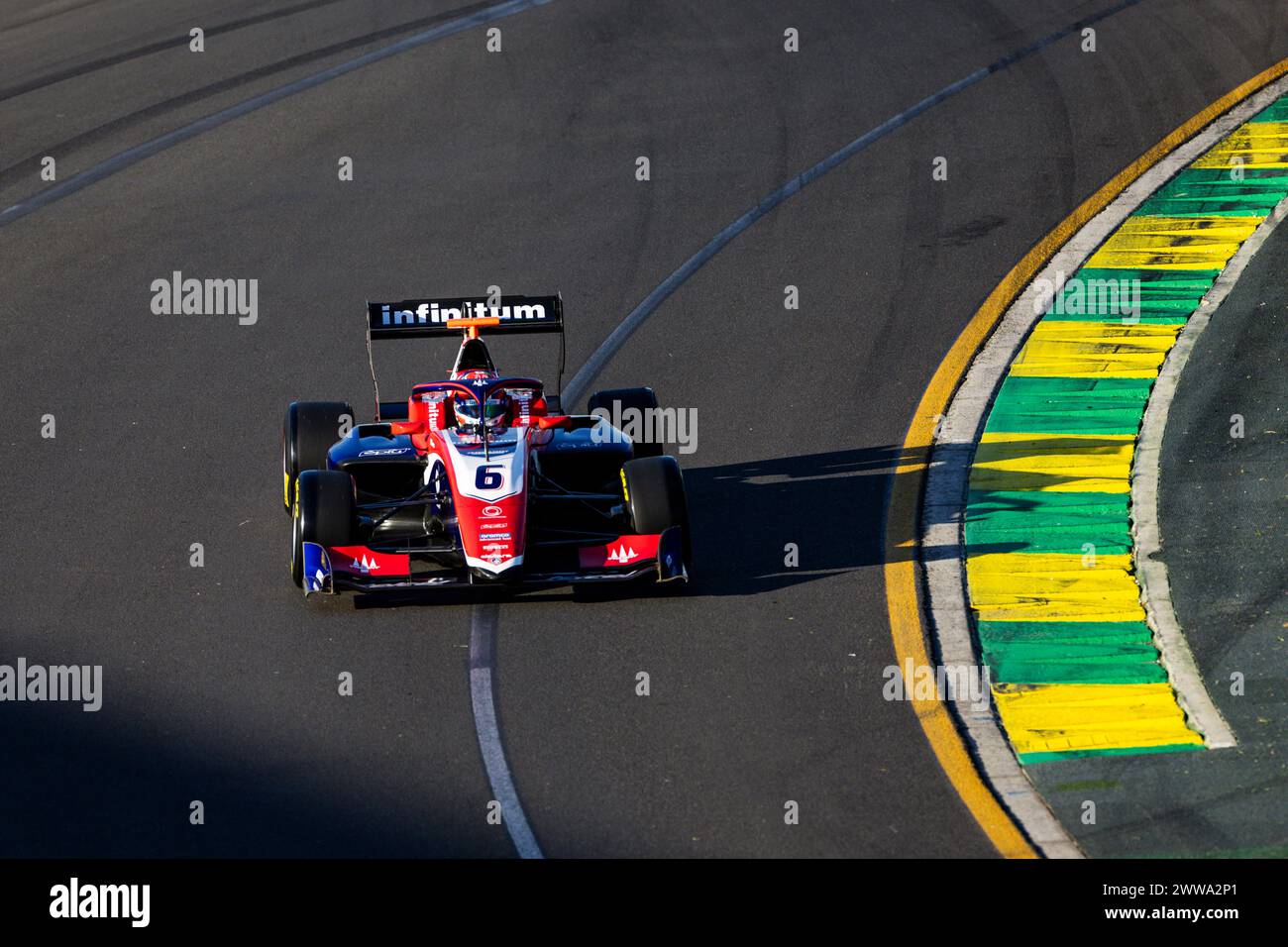 06 RAMOS Santiago (mex), Trident, Dallara F3 2019, action during the ...