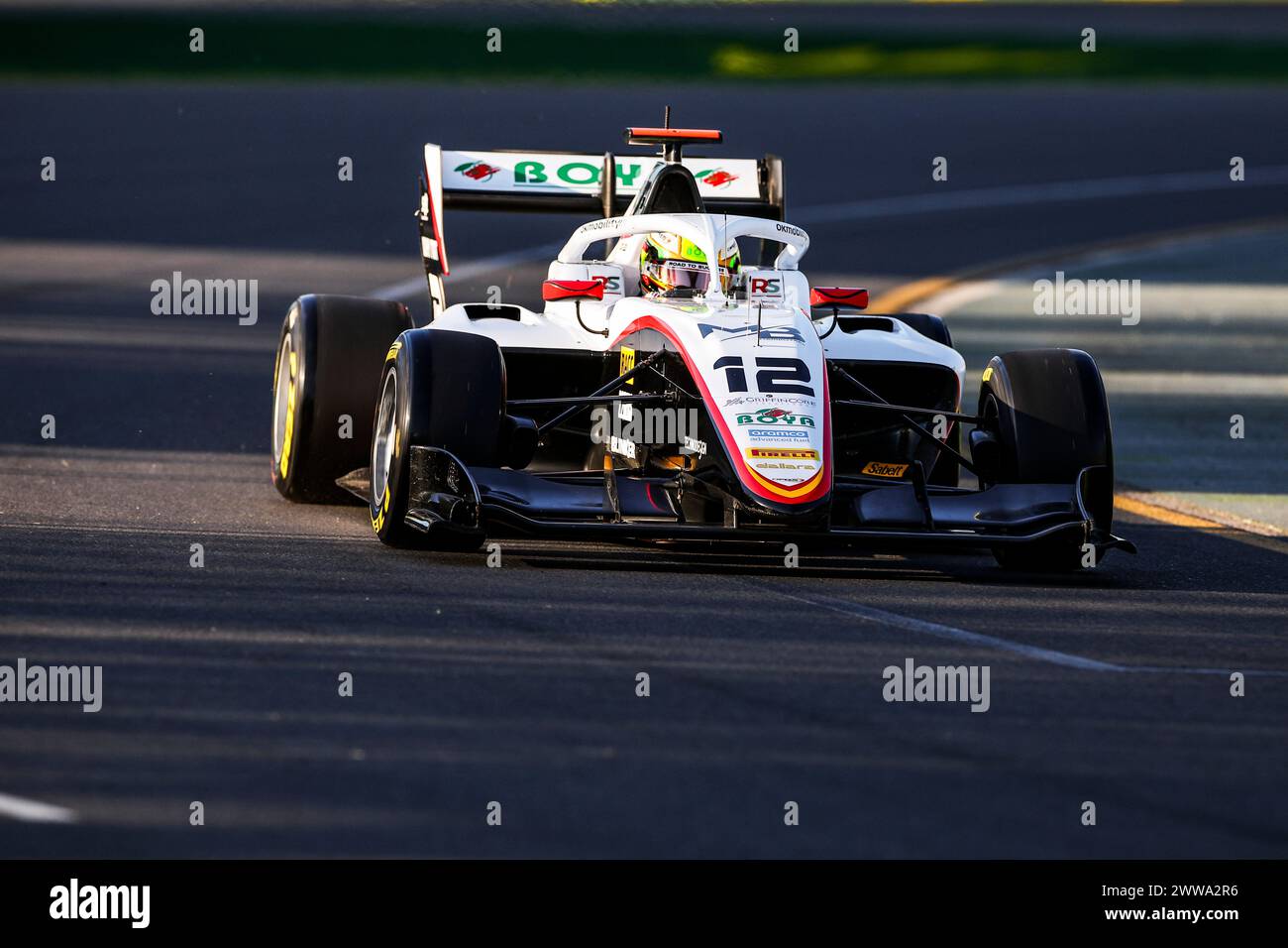 12 BOYA Mari (spa), Campos Racing, Dallara F3 2019, action during the ...