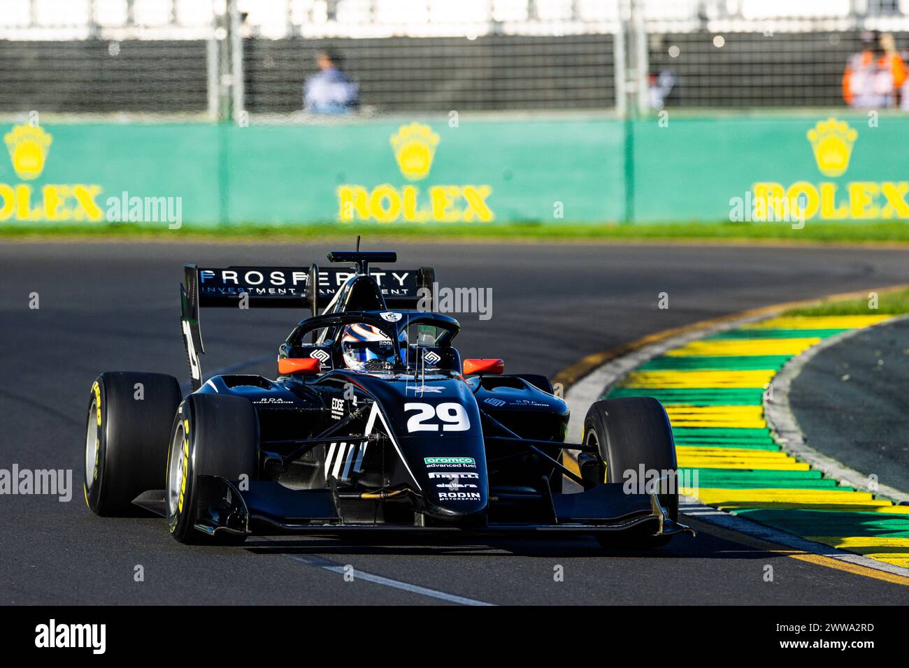 29 VOISIN Callum (gbr), Rodin Motorsport, Dallara F3 2019, action ...