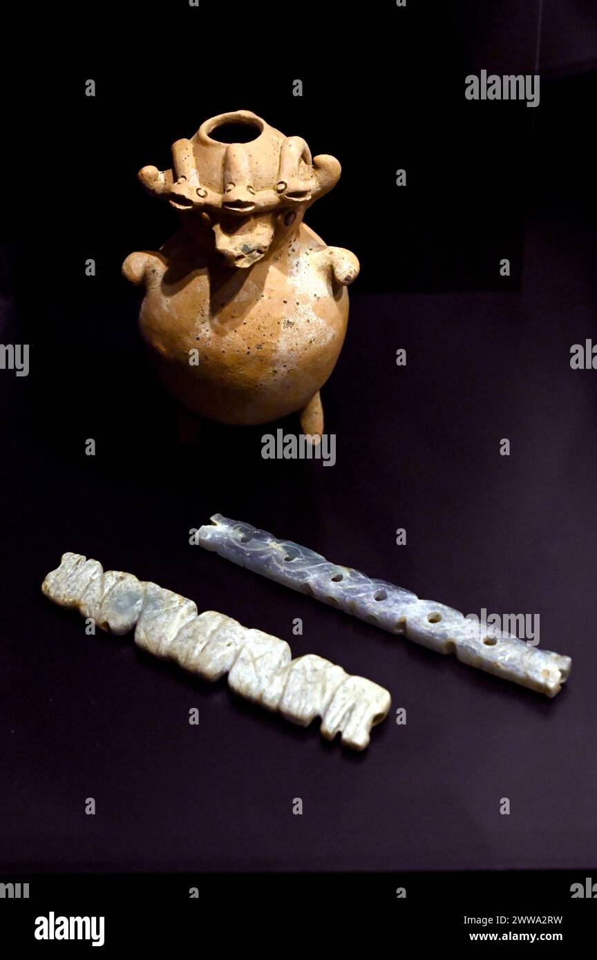 SAN JOSÉ, SAN JOSÉ PROVINCE, COSTA RICA: The Jade Museum and of Pre ...