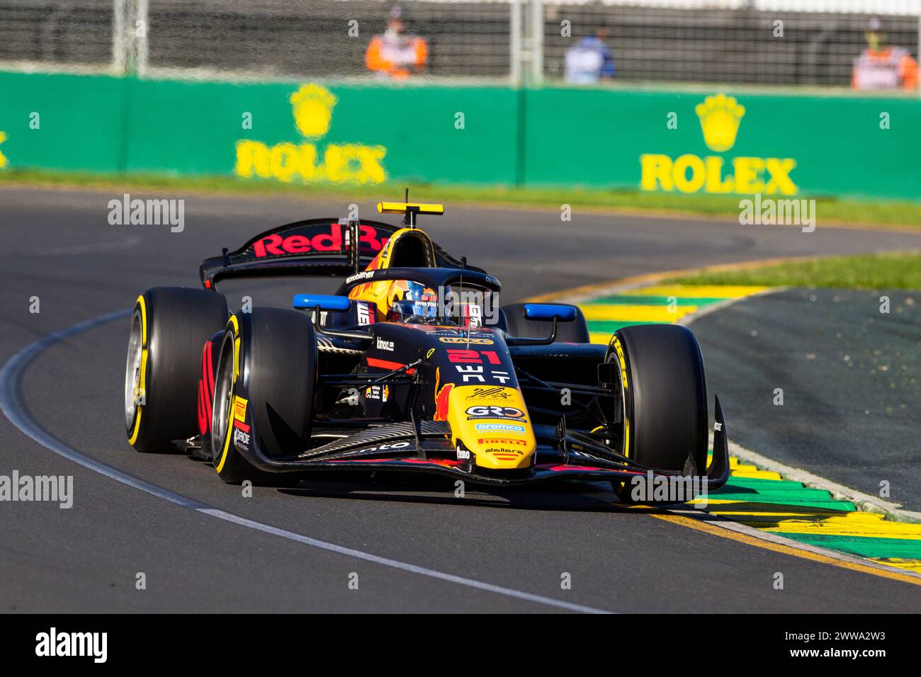 21 MARTI Pepe (spa), Campos Racing, Dallara F2 2024, action during the ...