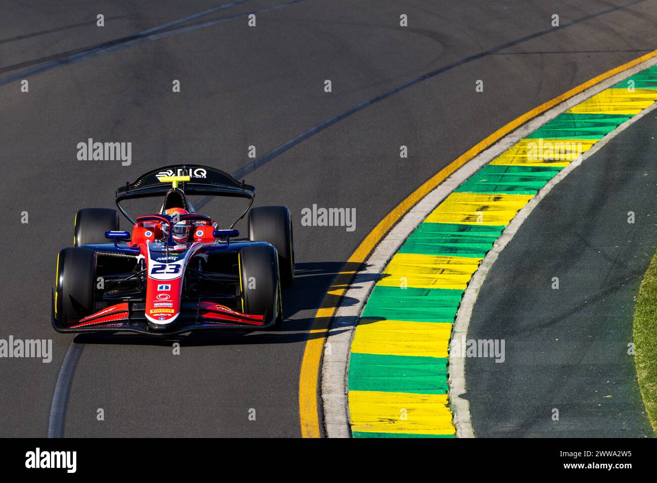 23 STANEK Roman (cze), Trident, Dallara F2 2024, action during the 3rd ...