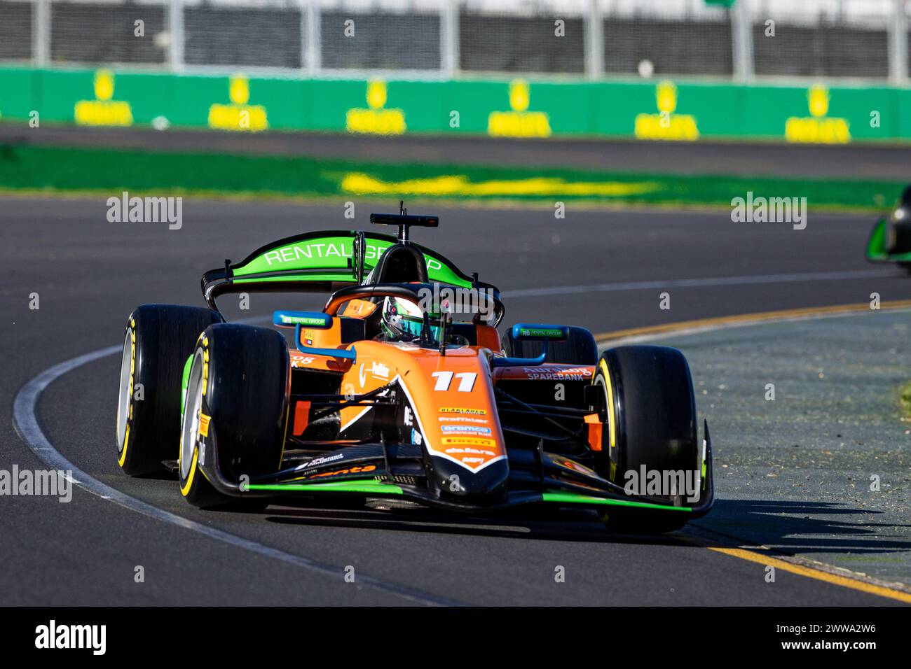 11 HAUGER Dennis (nor), MP Motorsport, Dallara F2 2024, action during ...