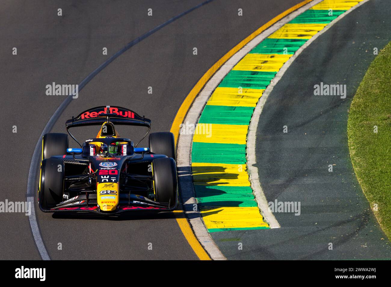 20 HADJAR Isack (fra), Campos Racing, Dallara F2 2024, action during ...