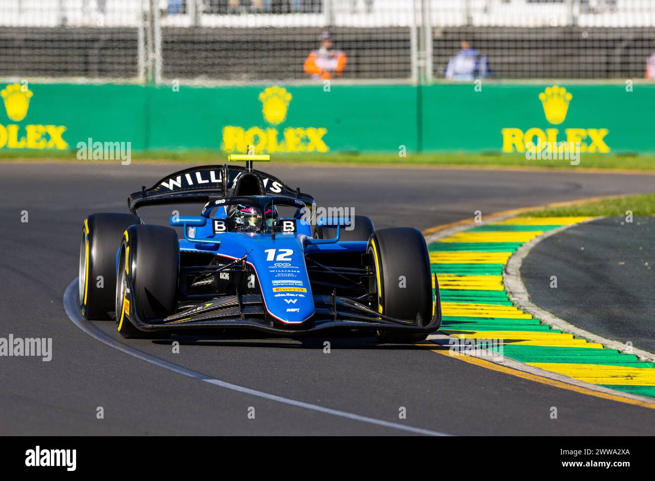 12 COLAPINTO Franco (arg), MP Motorsport, Dallara F2 2024, action ...