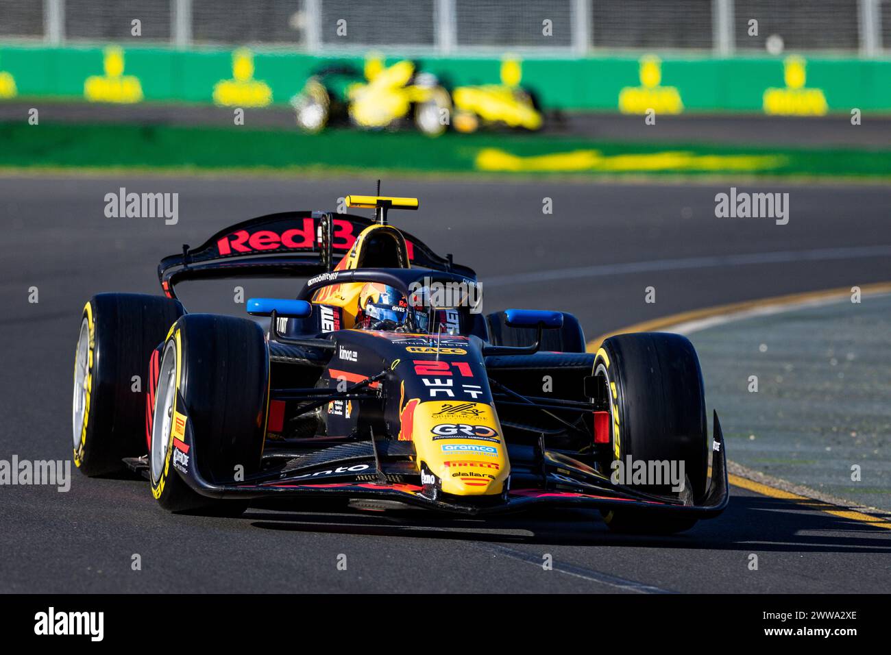 21 MARTI Pepe (spa), Campos Racing, Dallara F2 2024, action during the ...