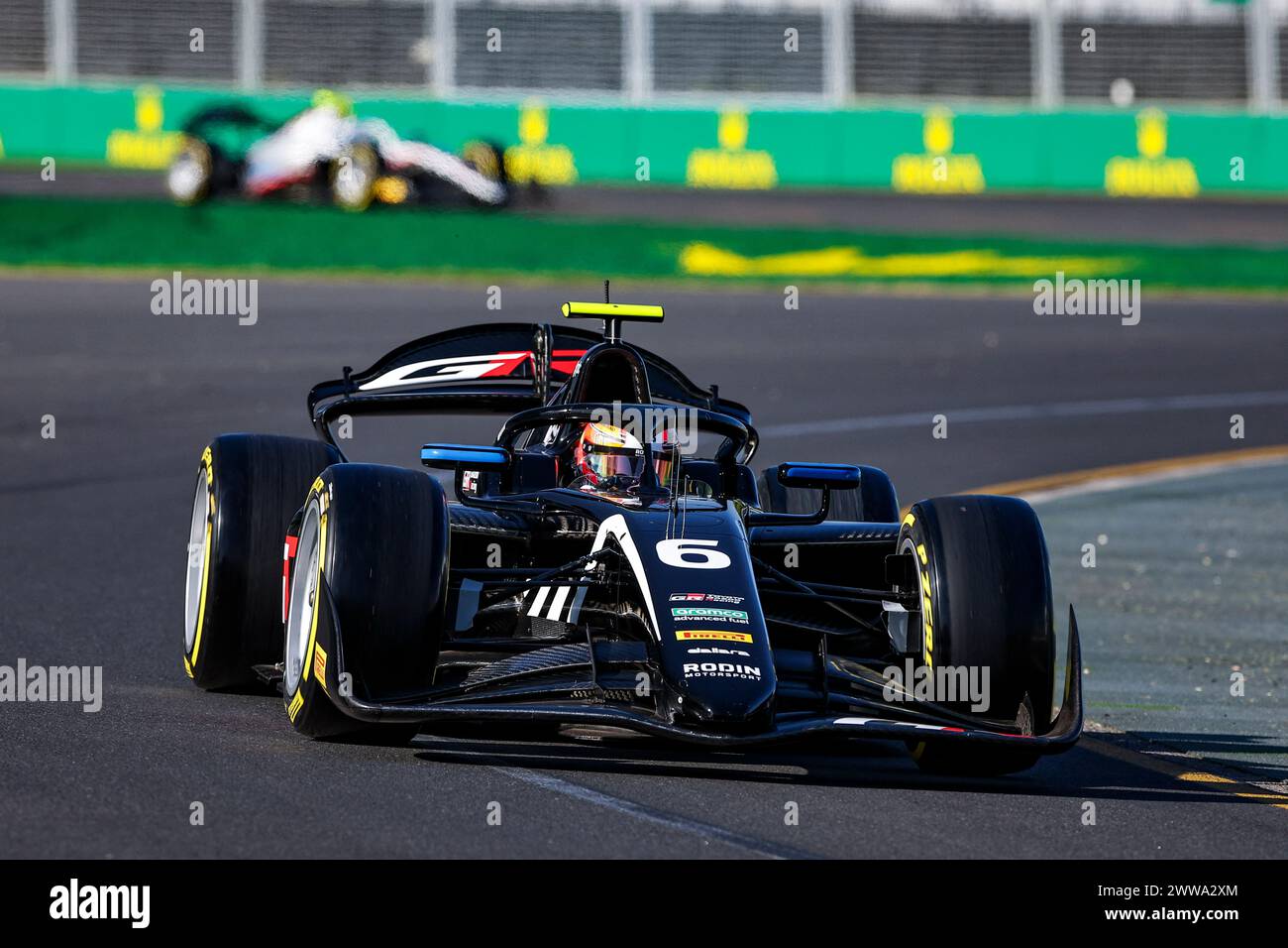 06 MIYATA Ritomo (jpn), Rodin Motorsport, Dallara F2 2024, action ...