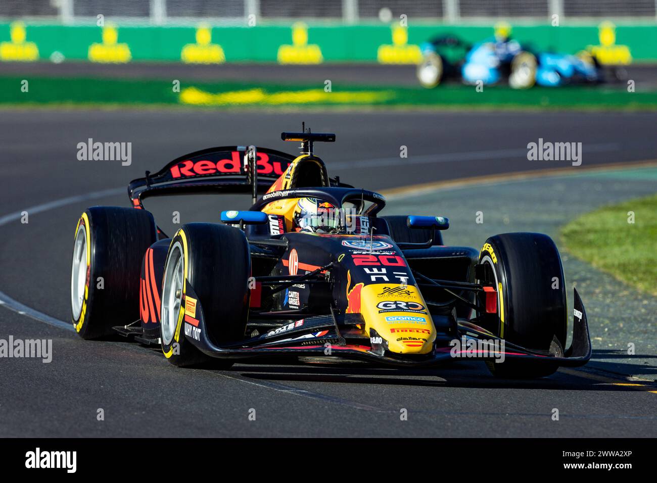 20 HADJAR Isack (fra), Campos Racing, Dallara F2 2024, action during ...
