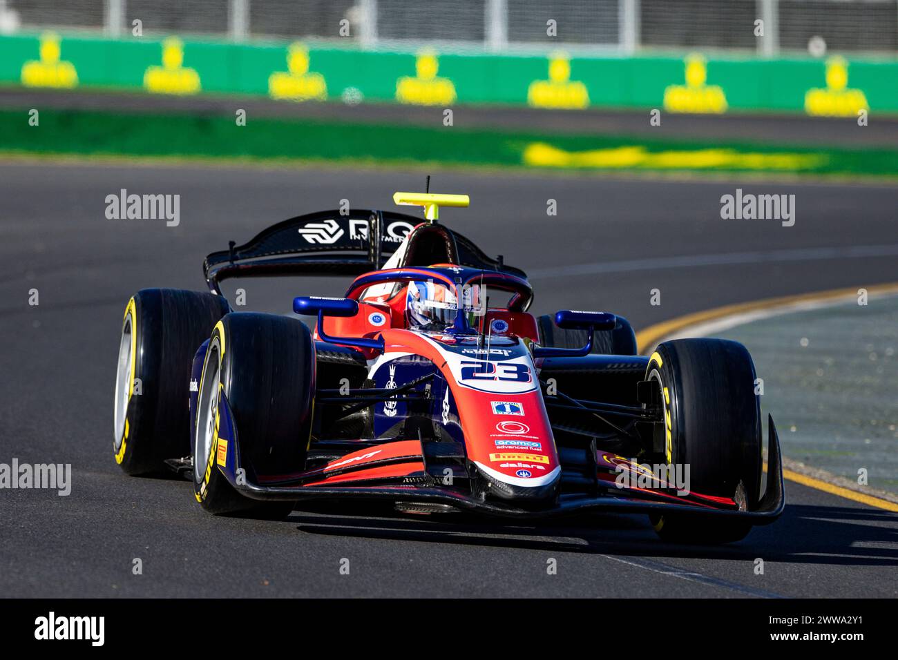 23 STANEK Roman (cze), Trident, Dallara F2 2024, action during the 3rd ...
