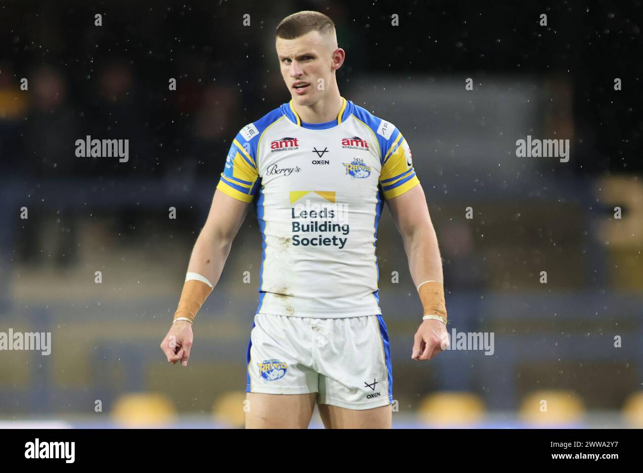 Leeds, UK. 22nd Mar, 2024. AMT Headingley Rugby Stadium, Leeds, West ...