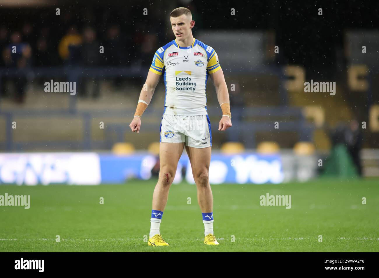 Leeds, UK. 22nd Mar, 2024. AMT Headingley Rugby Stadium, Leeds, West ...
