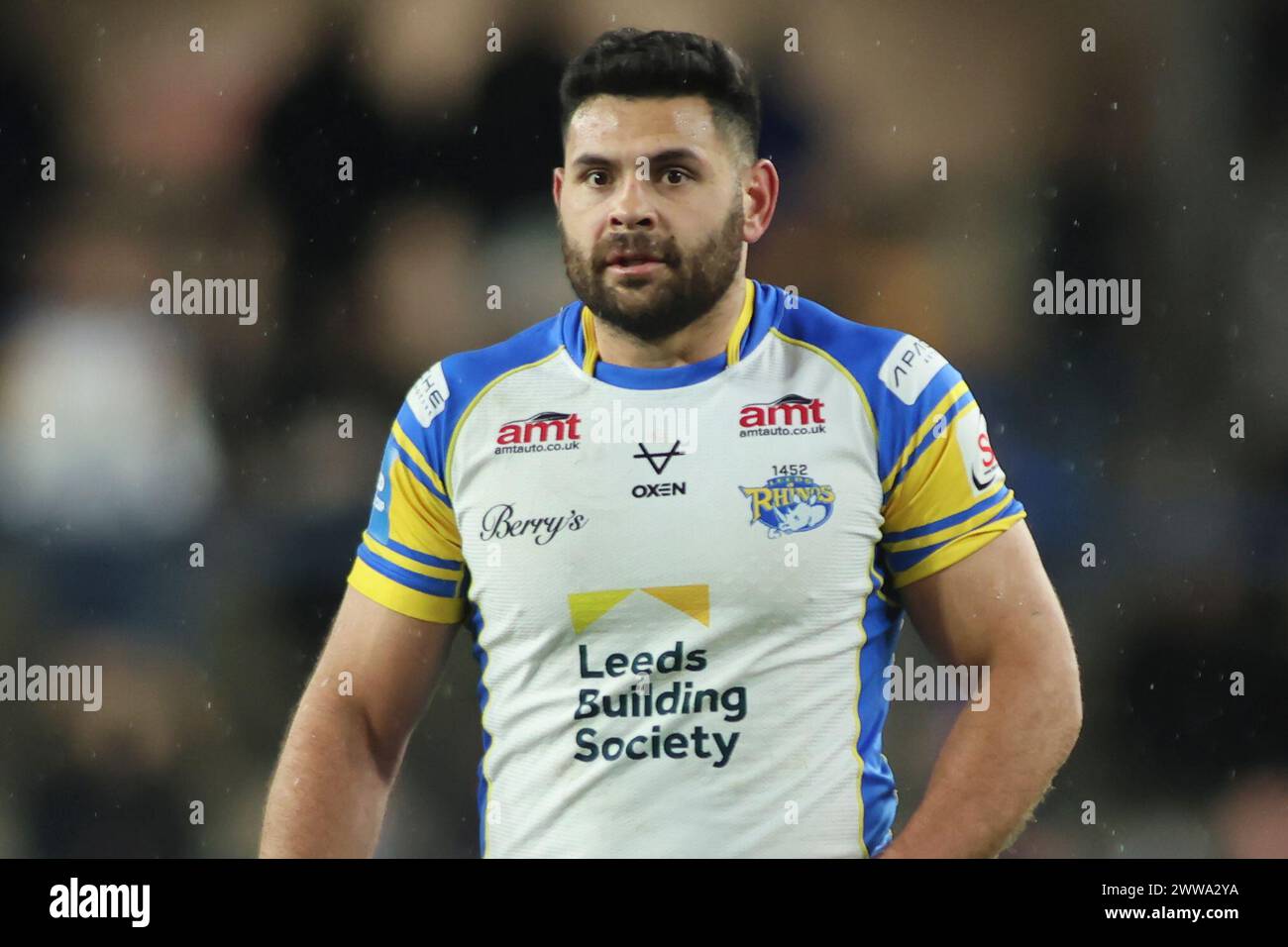 Leeds, UK. 22nd Mar, 2024. AMT Headingley Rugby Stadium, Leeds, West ...