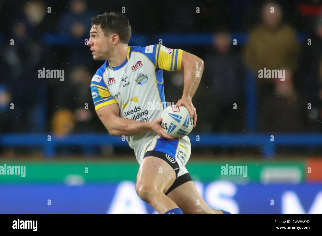 Leeds, UK. 22nd Mar, 2024. AMT Headingley Rugby Stadium, Leeds, West ...