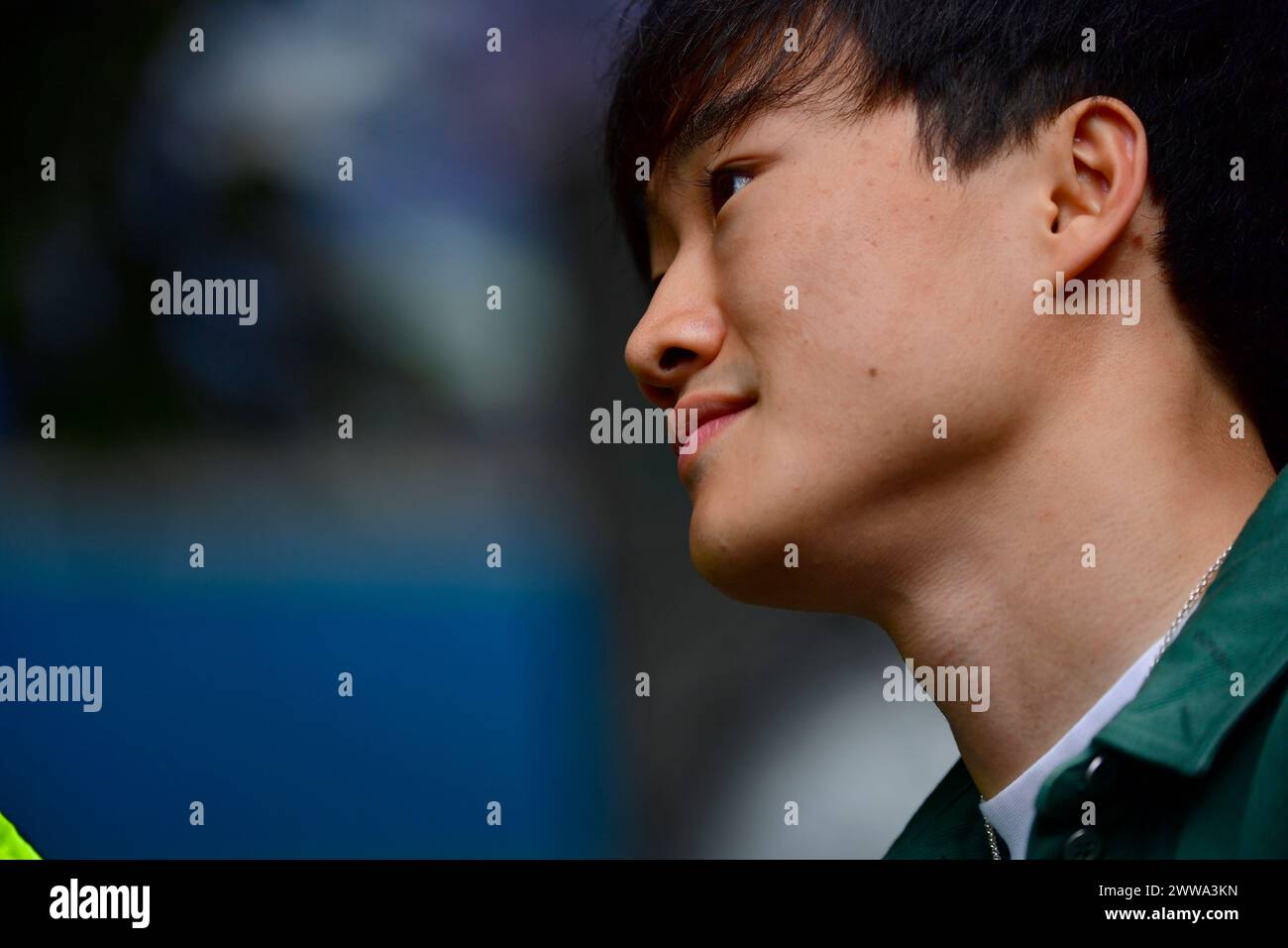 MELBOURNE, AUSTRALIA 25 February 2024. Pictured: 22 Yuki Tsunoda (JPN ...