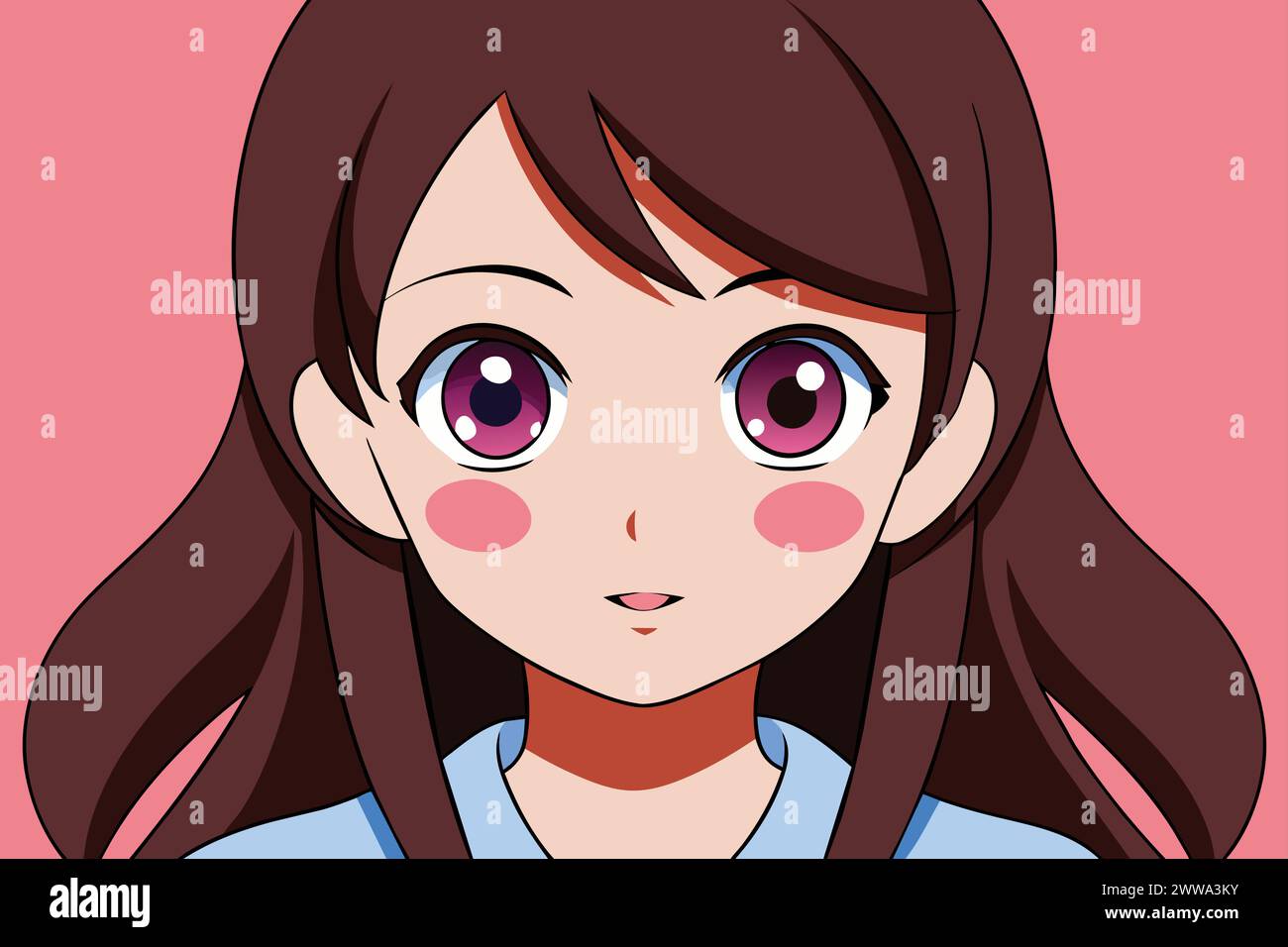 Looking up at viewer Stock Vector Images - Alamy