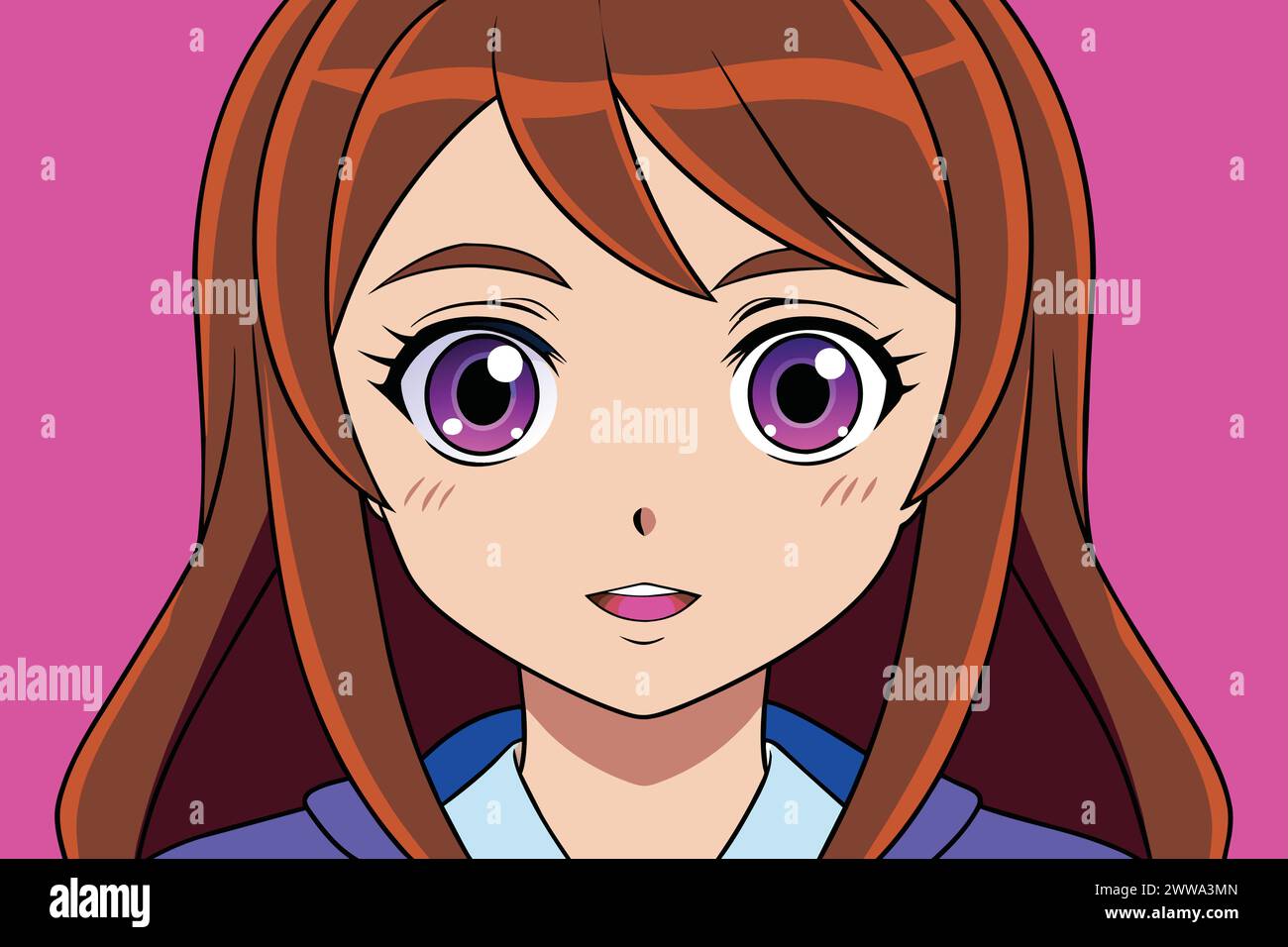 Looking to the viewer Stock Vector Images - Alamy