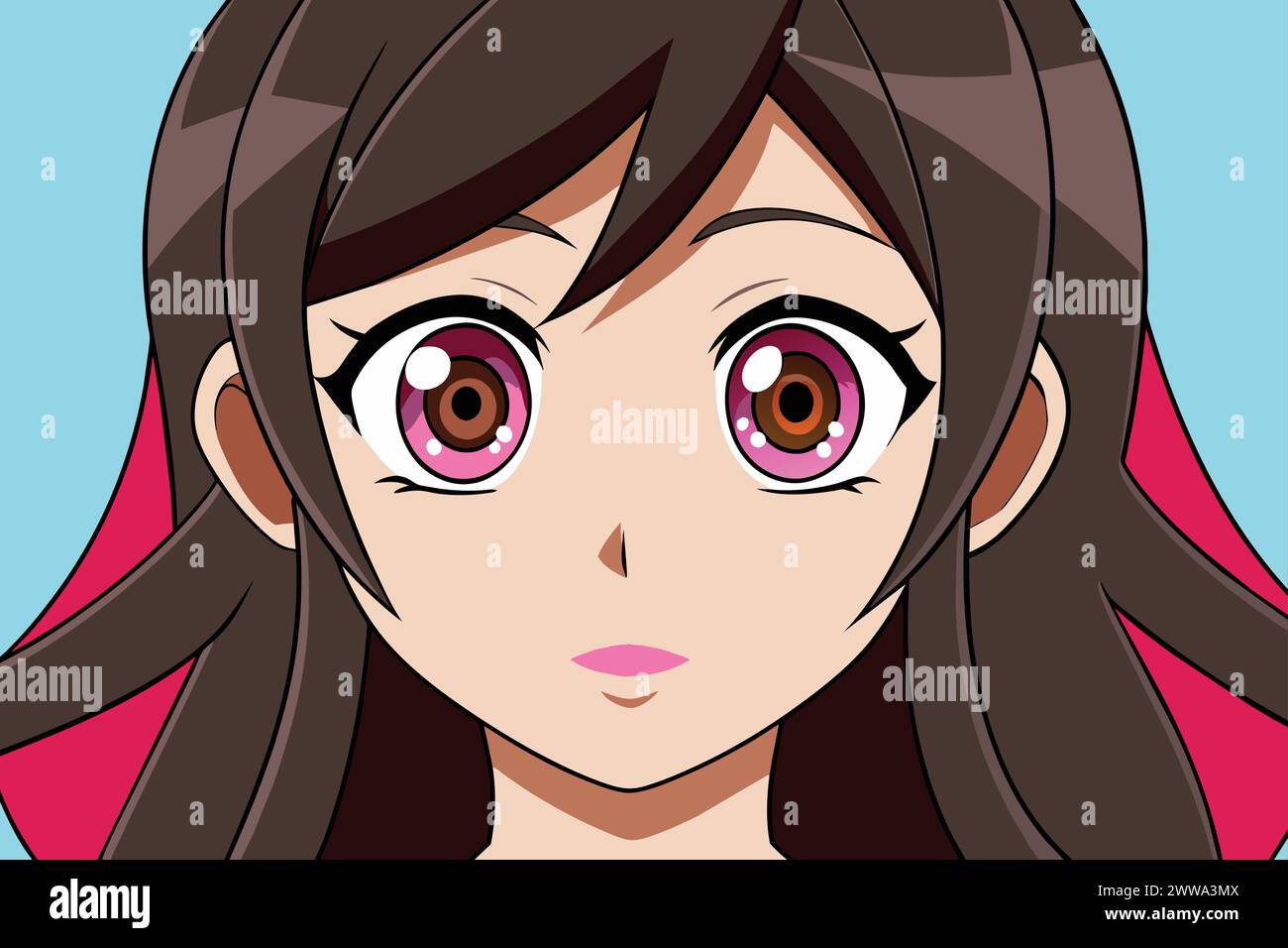Looking up at viewer Stock Vector Images - Alamy