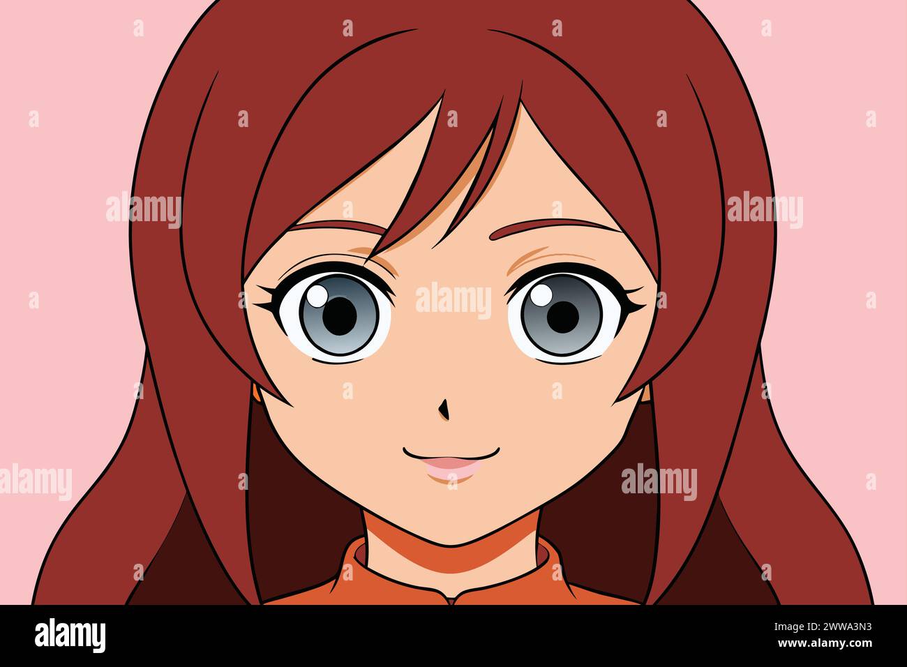 Looking to the viewer Stock Vector Images - Alamy