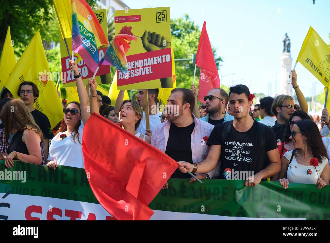 Celebration of The Carnation Revolution aka 25th April 25 de Abril ...