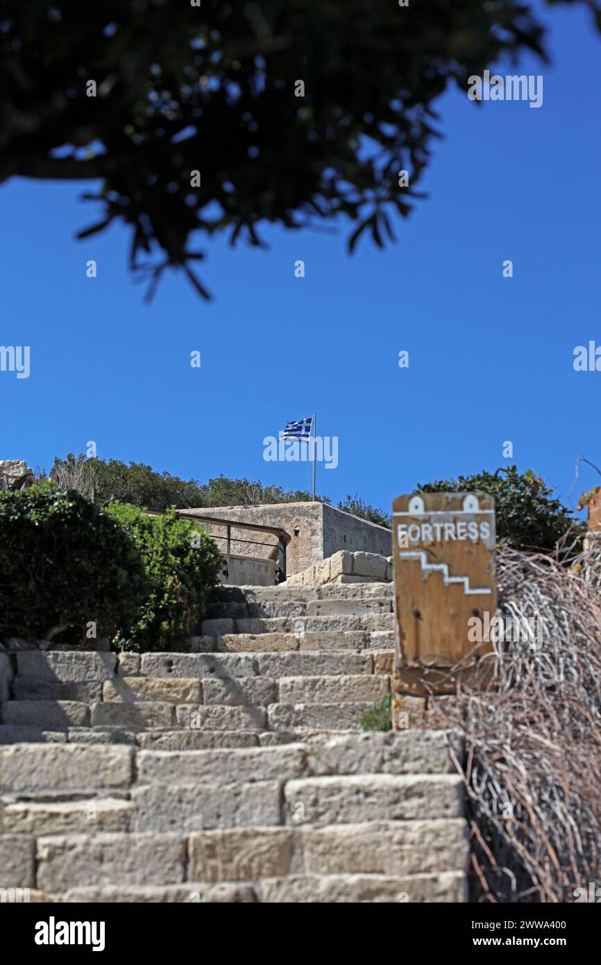 Fortezza fortress castle in Crete island holidays exploring the old ...