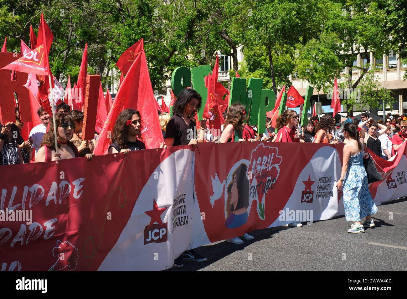 Celebration of The Carnation Revolution aka 25th April 25 de Abril ...