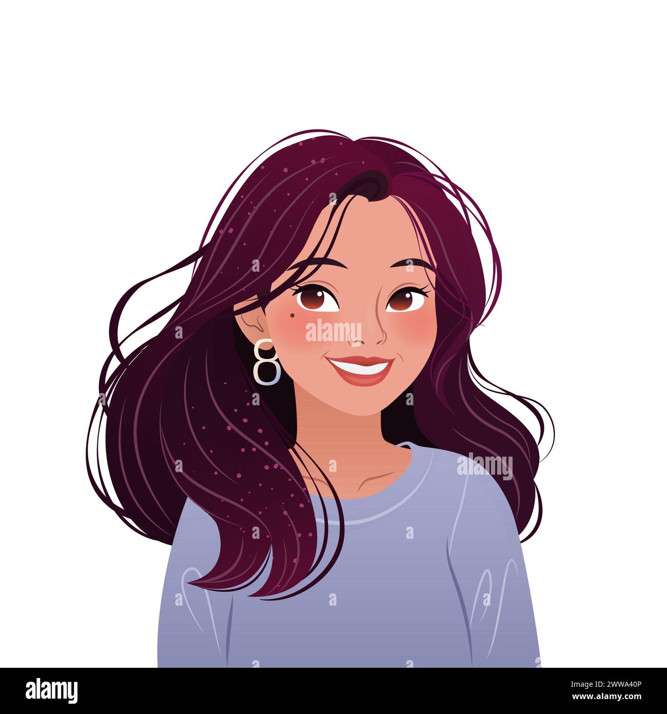 Inspire female Stock Vector Images - Alamy
