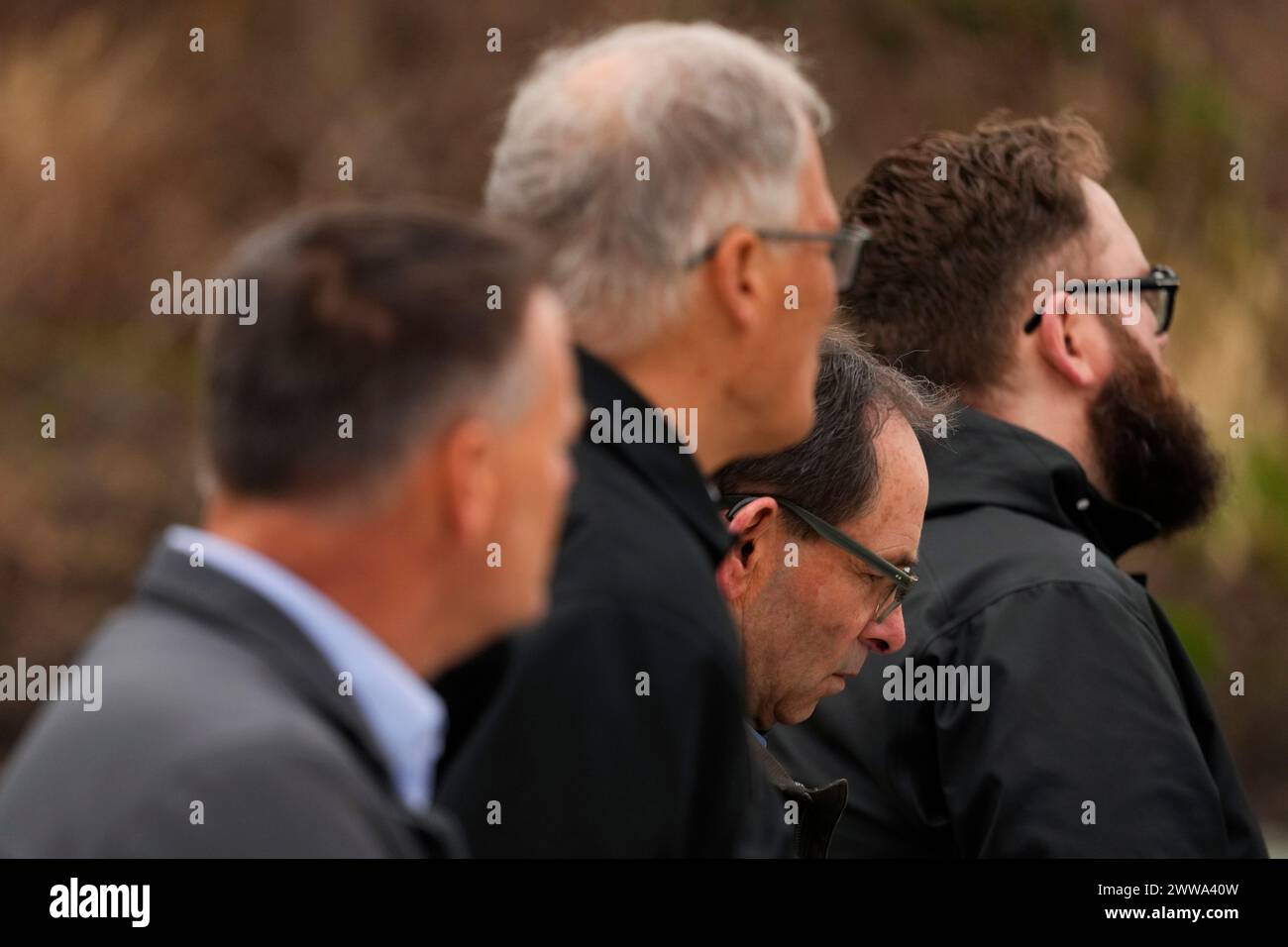 CORRECTS TITLE TO CURRENT MAYOR INSTEAD OF FORMER MAYOR - Darrington ...