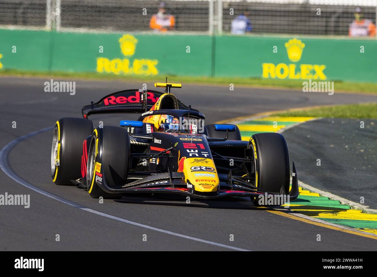 21 MARTI Pepe (spa), Campos Racing, Dallara F2 2024, action during the ...