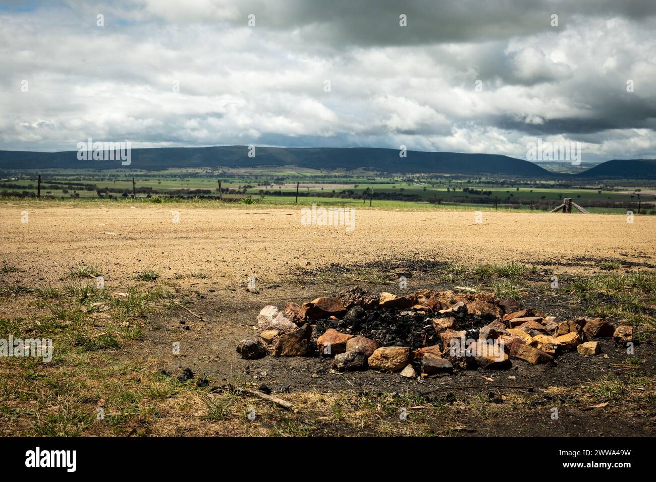 Campfire stones hi-res stock photography and images - Alamy
