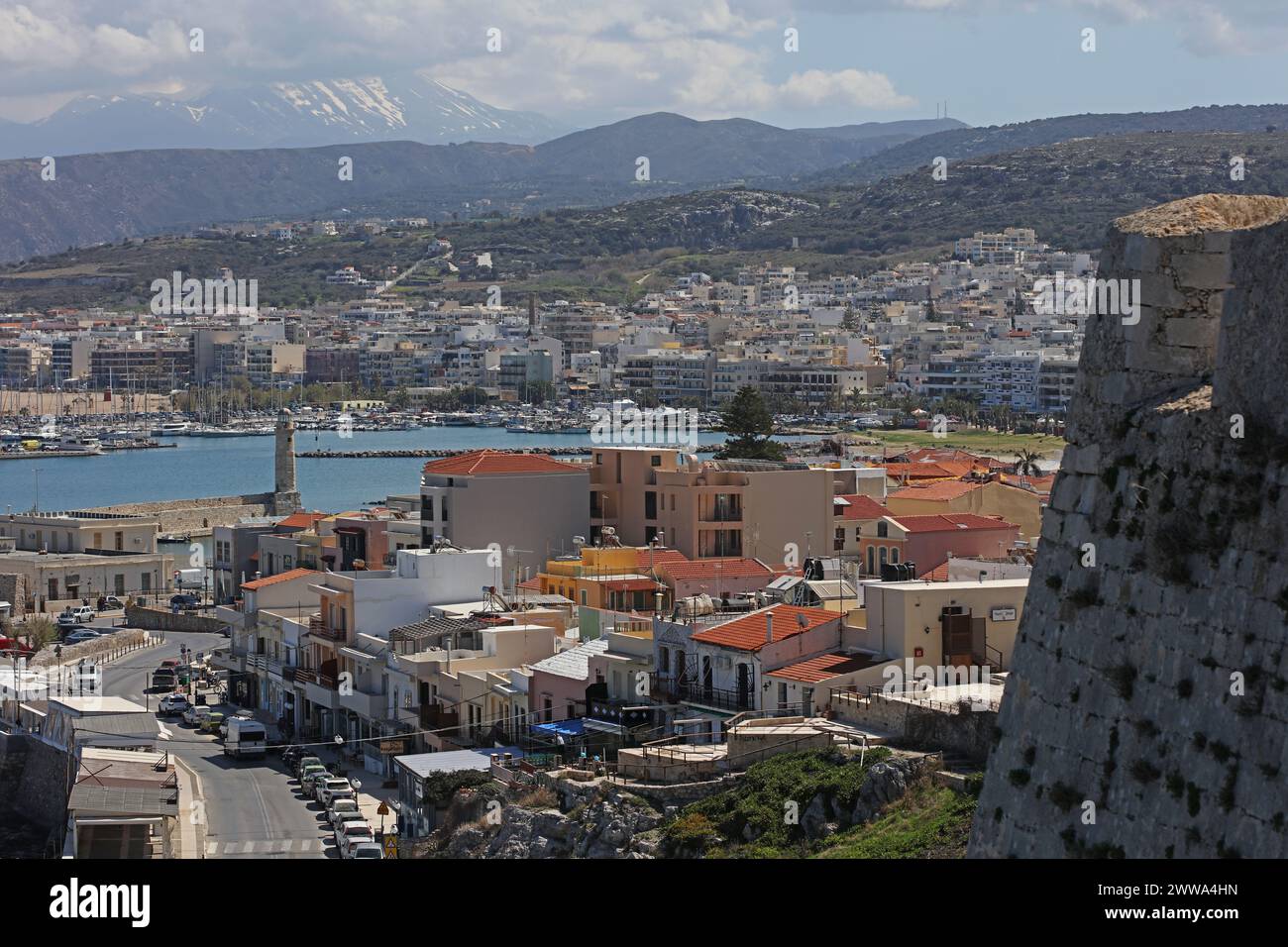Fortezza fortress castle in Crete island holidays exploring the old ...