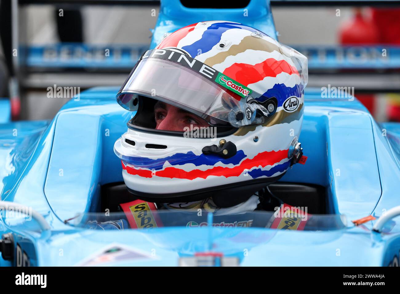 Melbourne, Australia. 23rd Mar, 2024. Jack Doohan (AUS) Alpine F1 Team ...