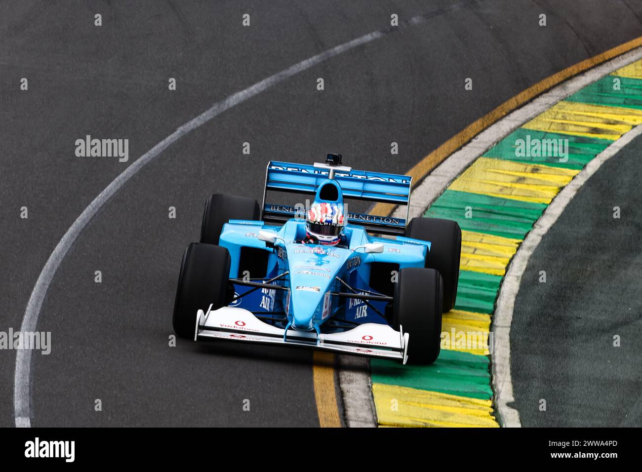 Melbourne, Australia. 23rd Mar, 2024. Jack Doohan (AUS) Alpine F1 Team ...