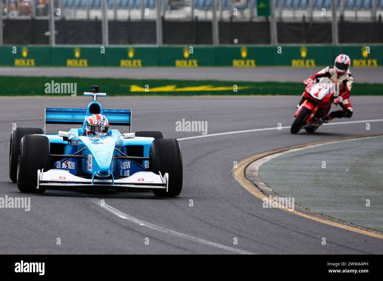 Melbourne, Australia. 23rd Mar, 2024. Jack Doohan (AUS) Alpine F1 Team ...