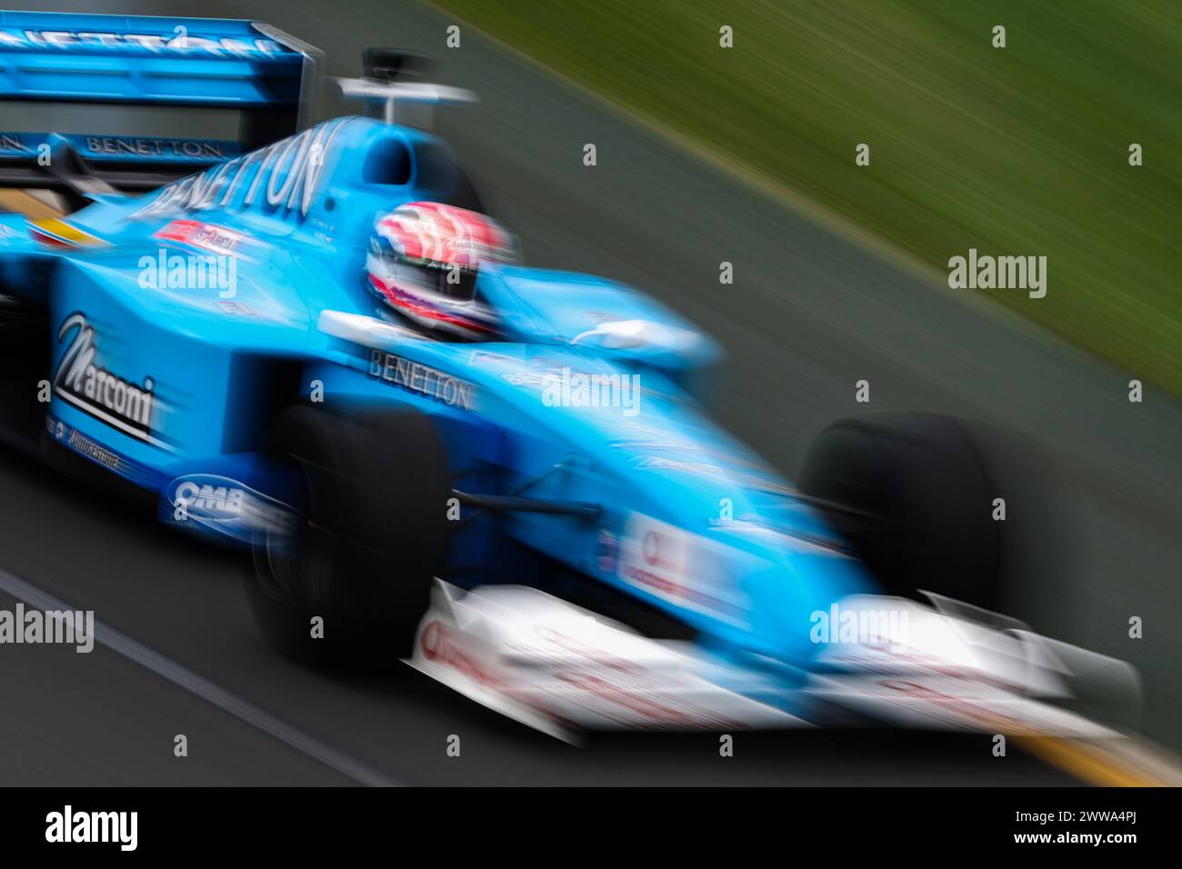 Melbourne, Australia. 23rd Mar, 2024. Jack Doohan (AUS) Alpine F1 Team ...