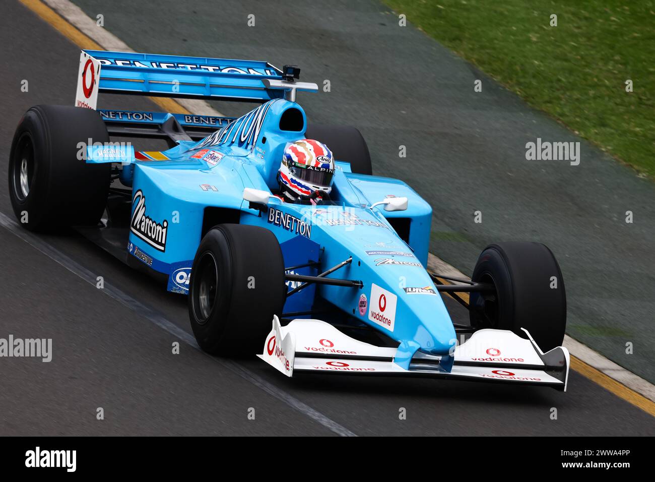 Melbourne, Australia. 23rd Mar, 2024. Jack Doohan (AUS) Alpine F1 Team ...
