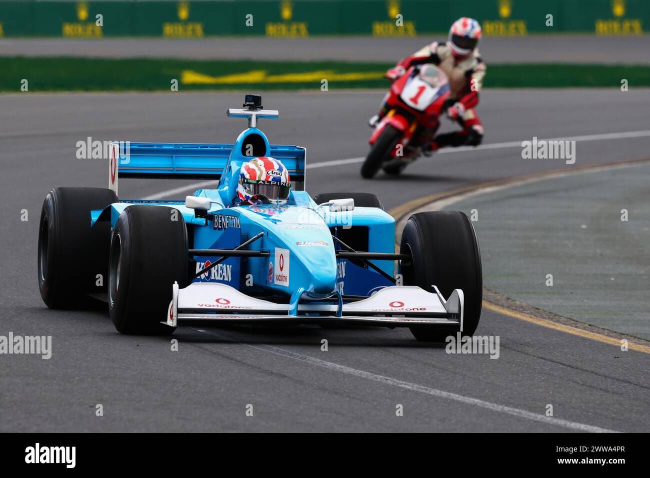 Melbourne, Australia. 23rd Mar, 2024. Jack Doohan (AUS) Alpine F1 Team ...