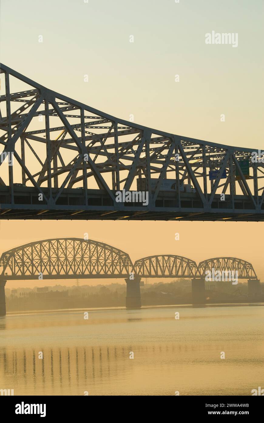 J f kennedy bridge hi-res stock photography and images - Alamy