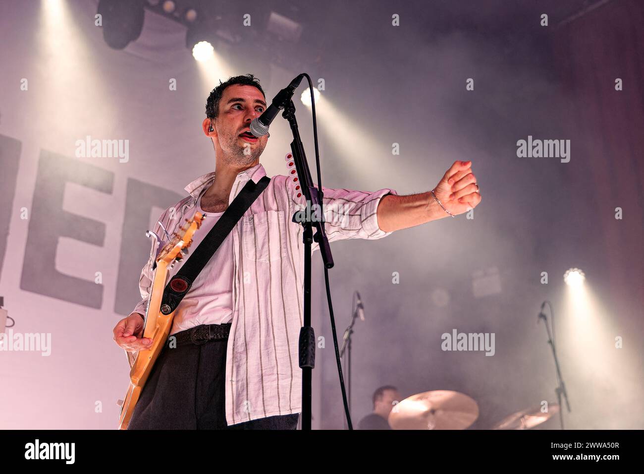 March 22, 2024, Manchester, United kingdom: Jack Antonoff â€“ lead ...