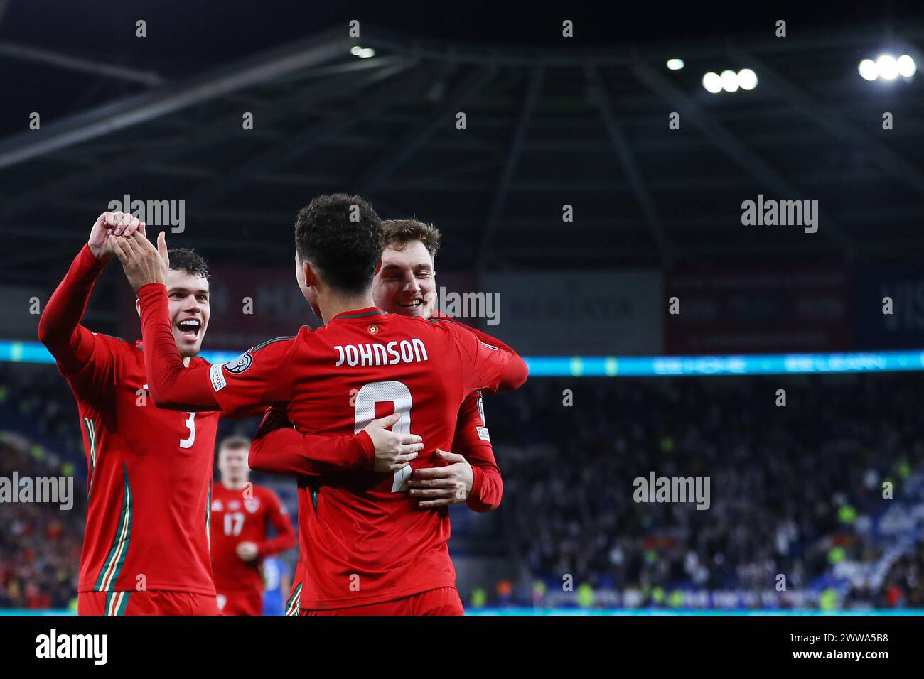 Neco williams brennan johnson hi-res stock photography and images - Alamy