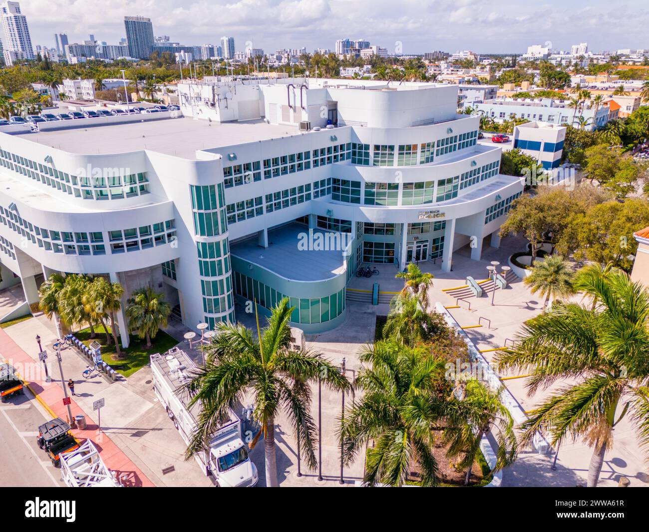Miami Police Department Building Miami Police Department | Roll Call