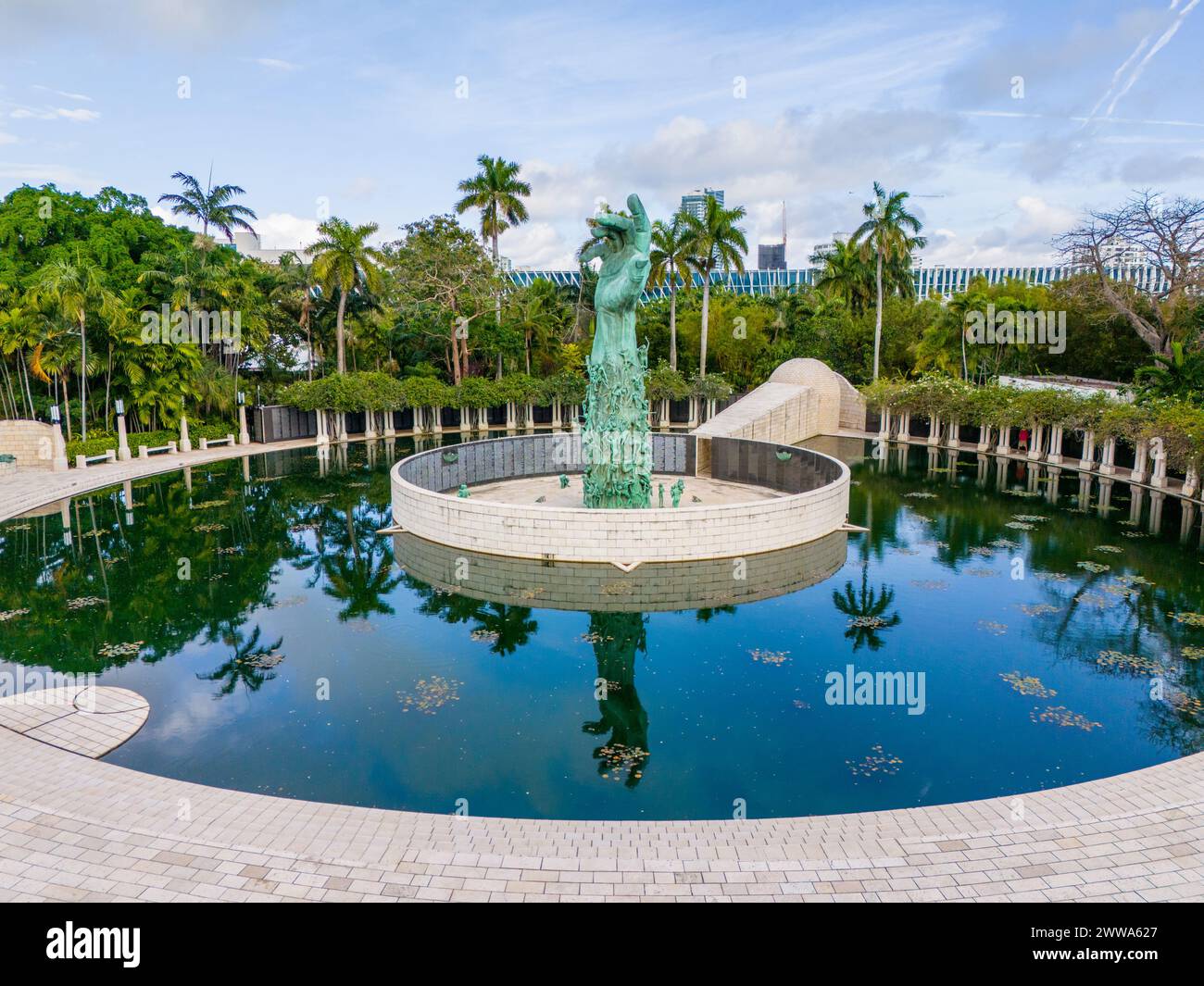 Miami Beach, FL, USA - March 15, 2024: Aerial photo Miami Beach ...