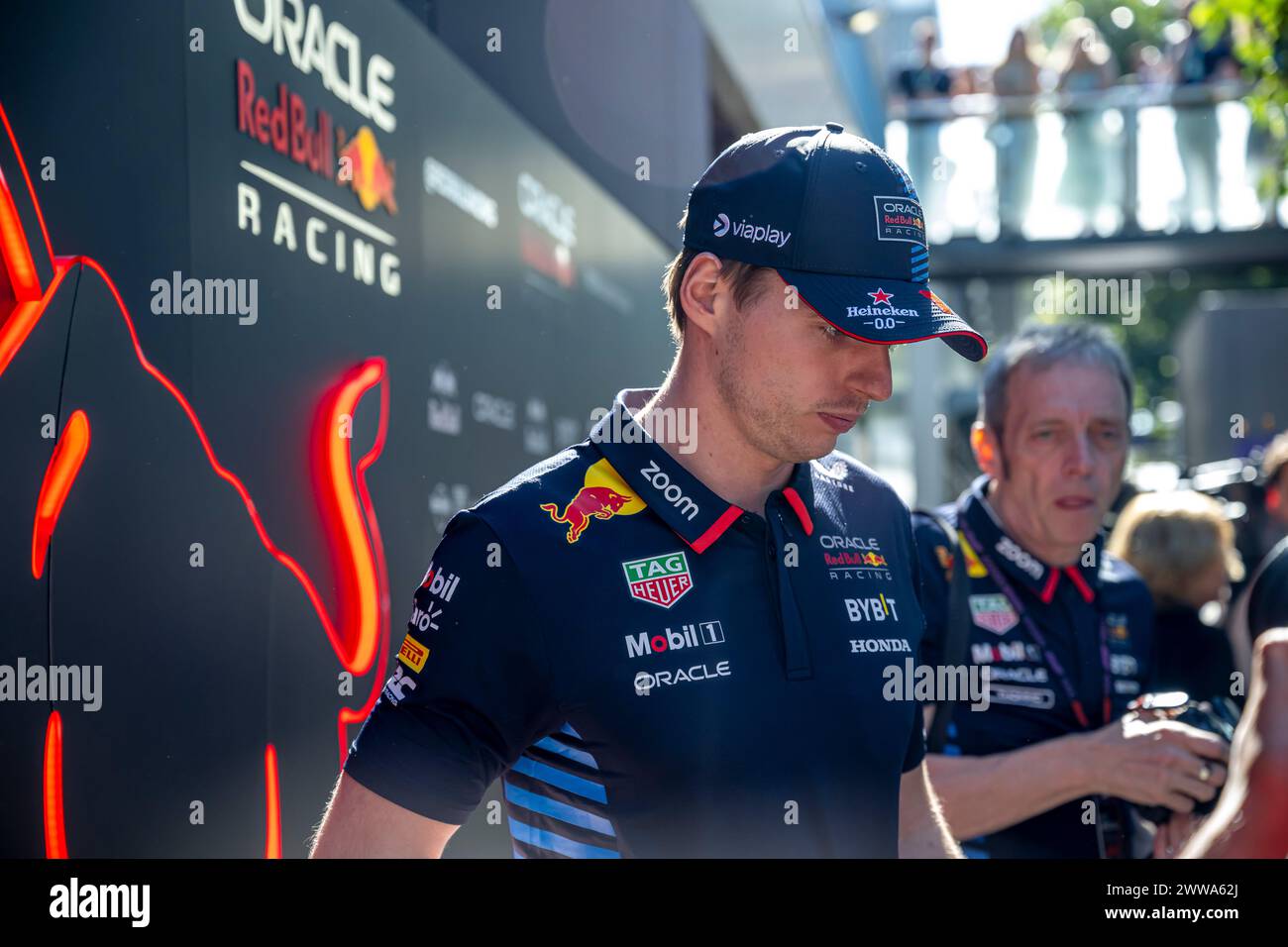 Melbourne, Australia, March 21, Max Verstappen, from Netherlands ...