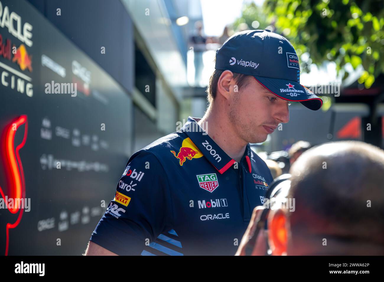 Melbourne, Australia, March 21, Max Verstappen, from Netherlands ...